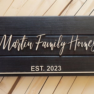 Personalized Homestead Sign, Family Homestead Home Decor, Vintage ...