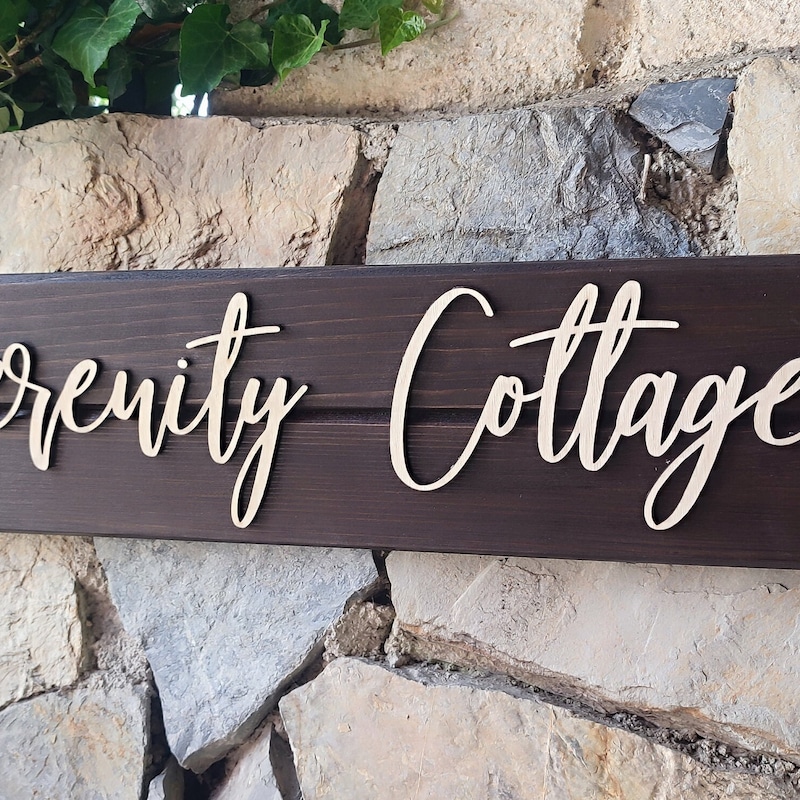 Wooden Bar Sign - Etsy