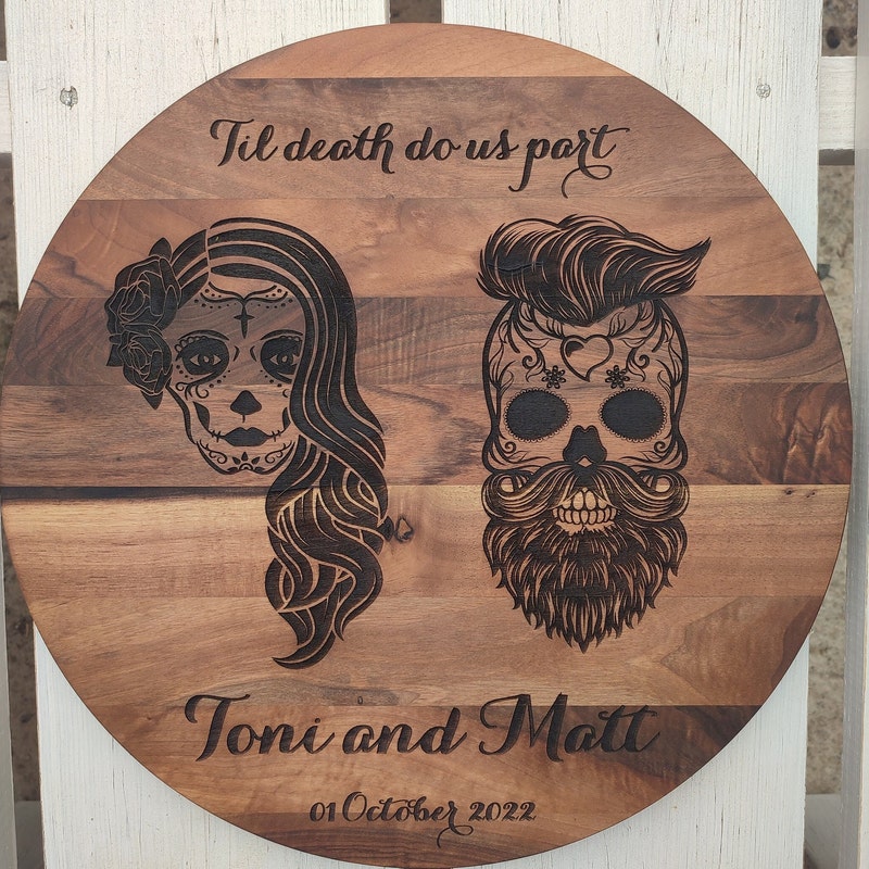 Skull Bride - Etsy