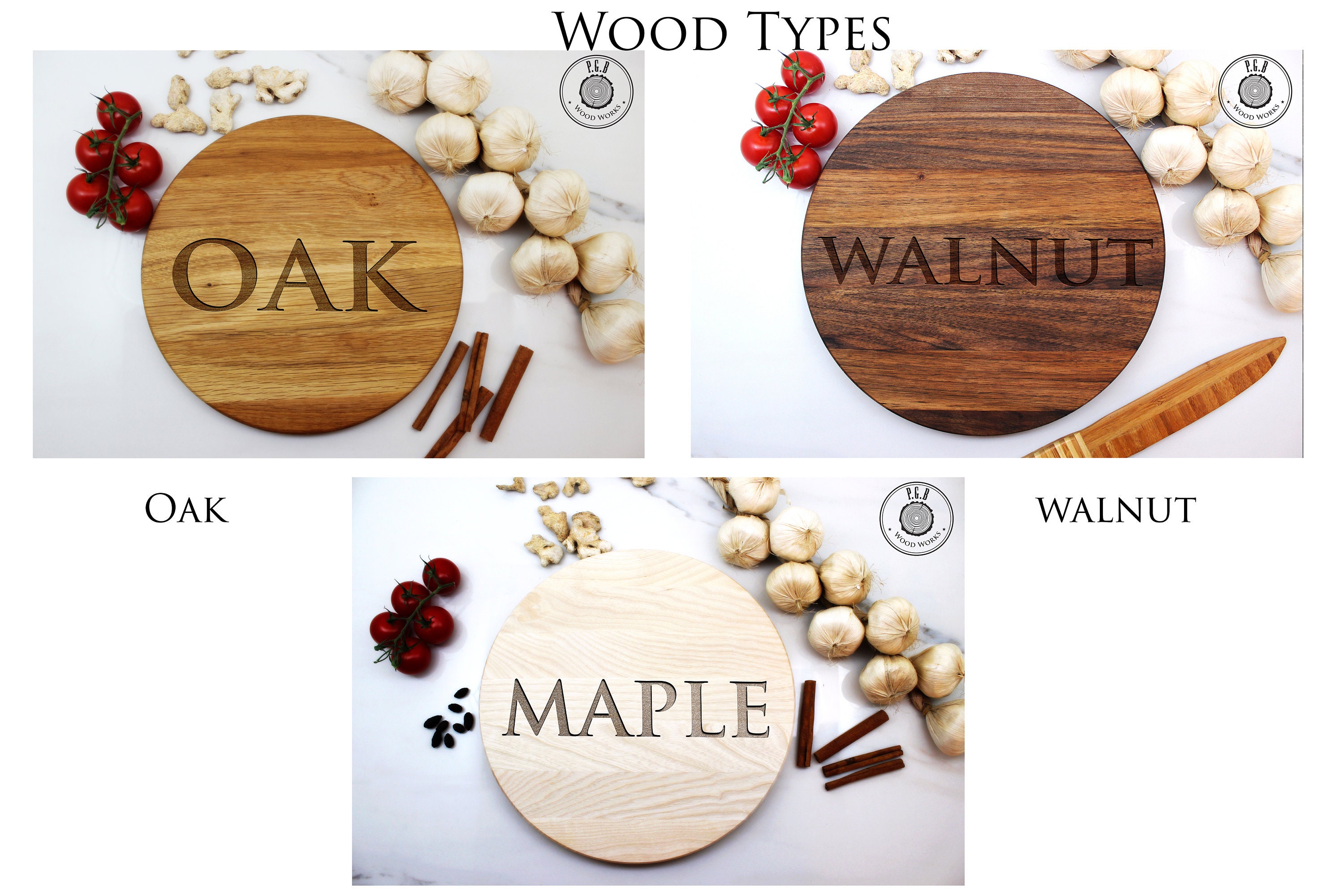 Gathered Around Lazy Susan – Engraved Family Quote Wood Turntable ...