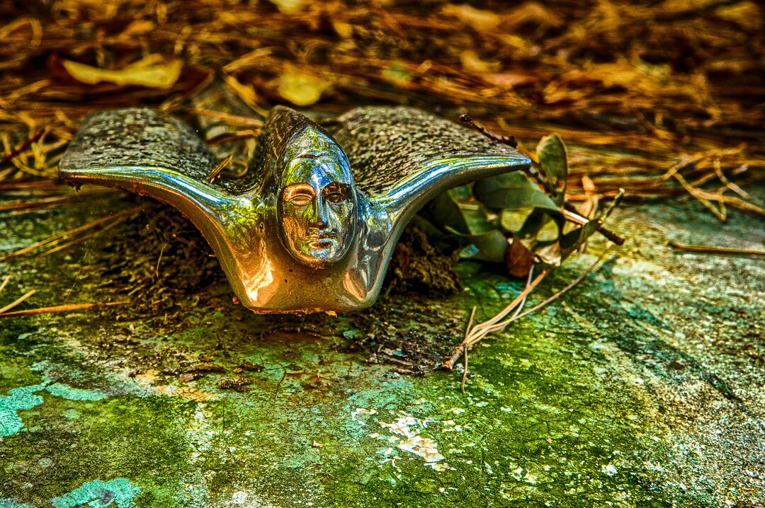 Cadillac Hood Ornament Photo, 1950s Flying Goddess Art, Classic Car ...