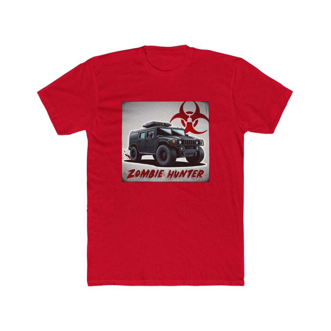 HMMWV / Hummer / Humvee - Zombie Hunter Tee Shirt - Etsy