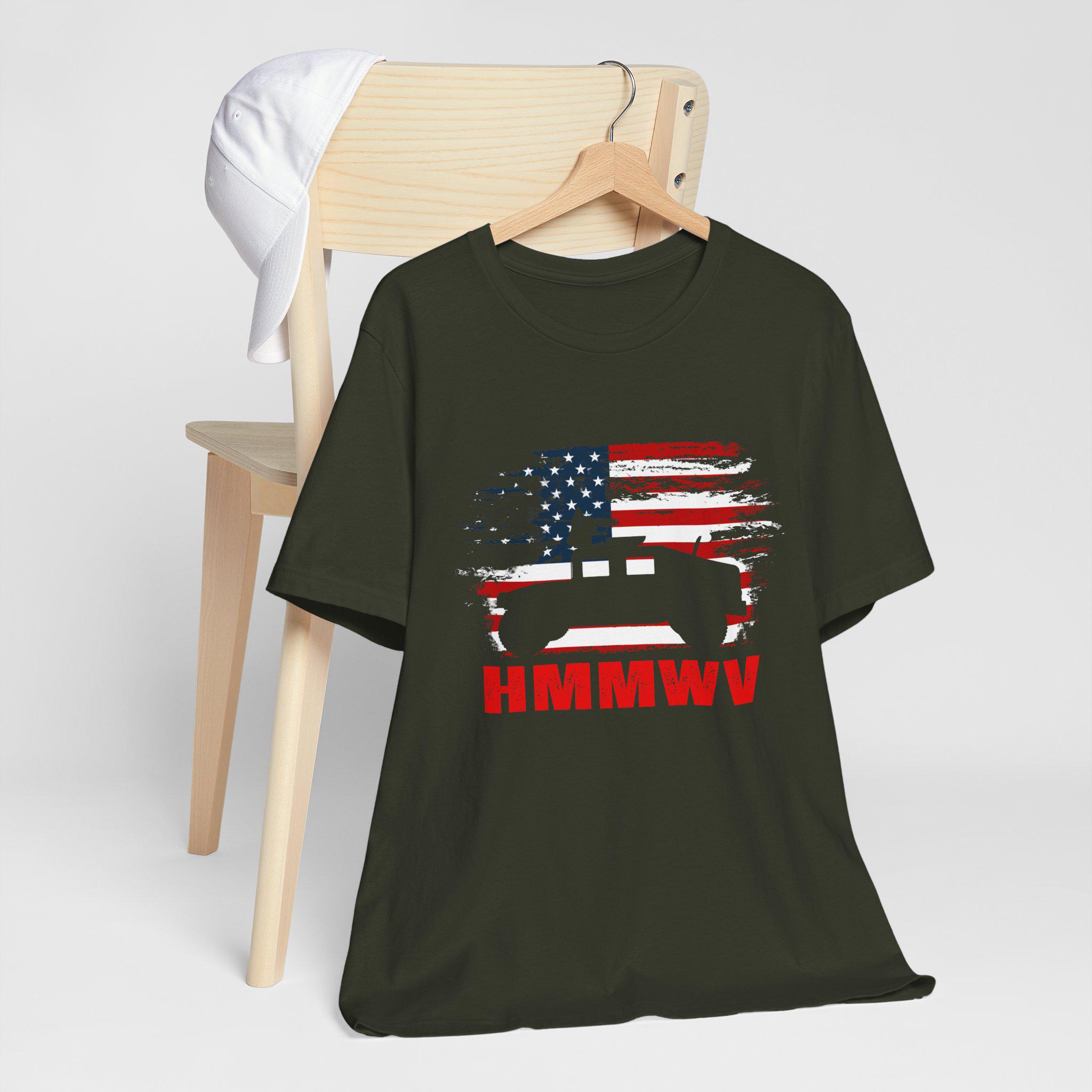 HMMWV / Hummer / Humvee American Flag Distressed - Etsy