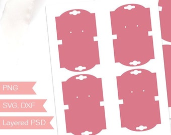 Necklace template | Etsy