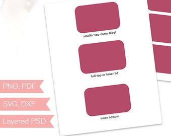 Altoid Tin Template | Etsy