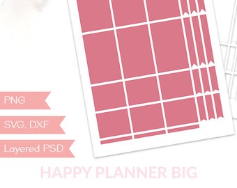Happy Planner Svg | Etsy