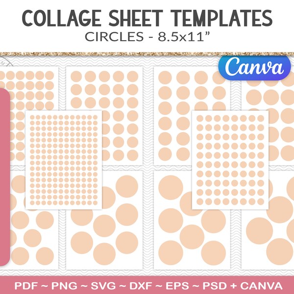 Printable Circle Template - Etsy