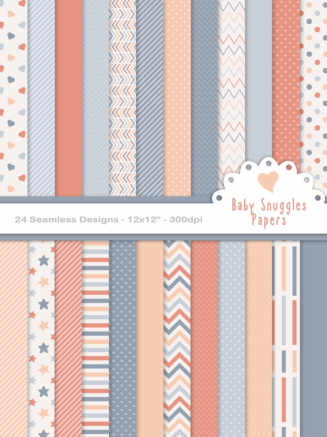 Color Matching Digital Papers, Seamless Paper Backgrounds, Printable ...
