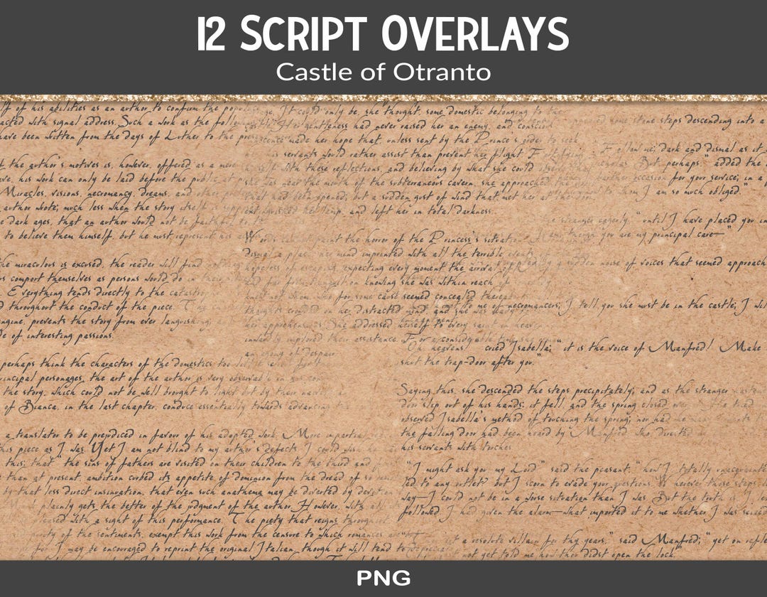 Faded Script Overlays, PNG Handwriting Text Clipart, Ink Writing ...