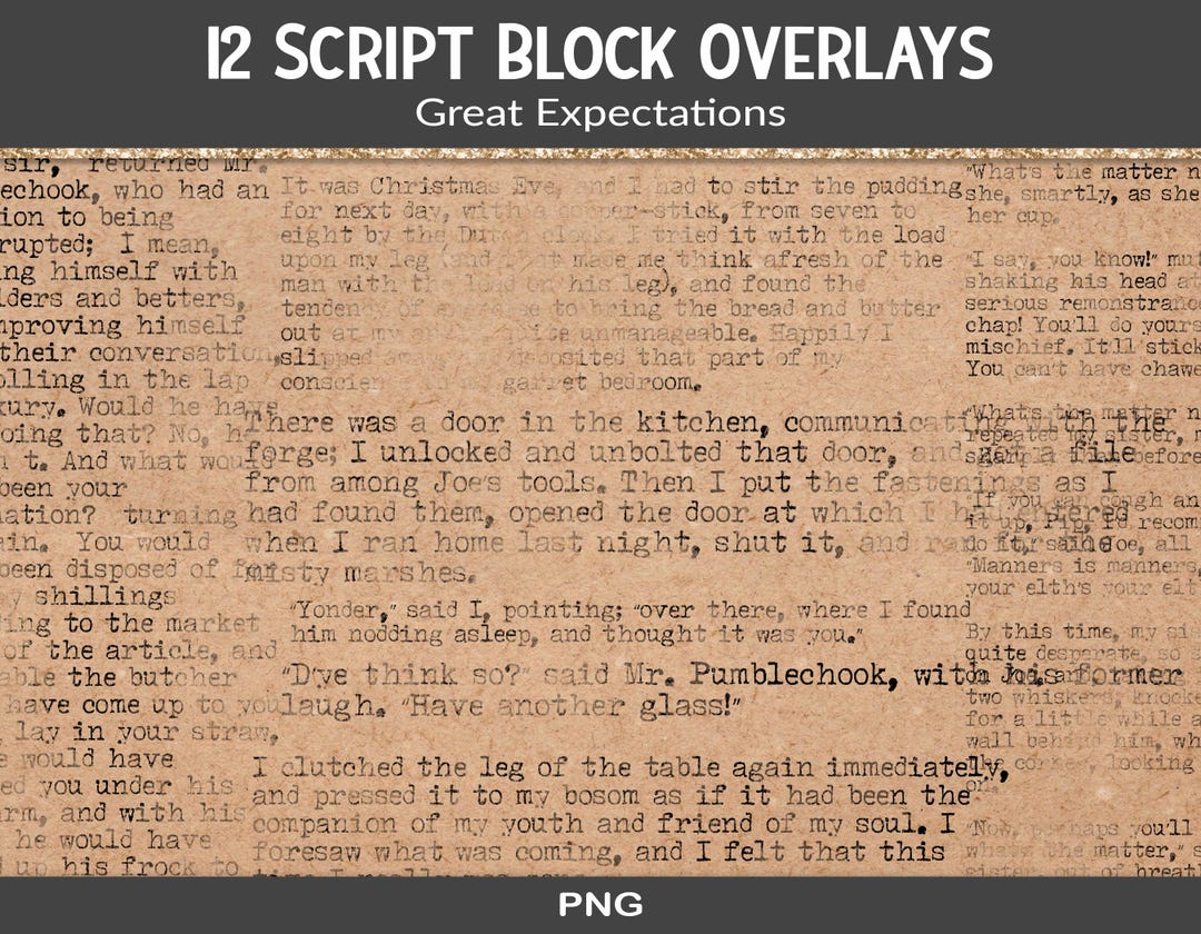 Faded Script Overlays, PNG Typewriter Text Clipart, Ink Writing ...