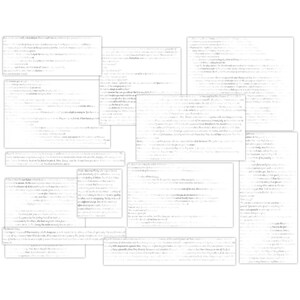 Faded Script Overlays, PNG Handwriting Text Clipart, Ink Writing ...