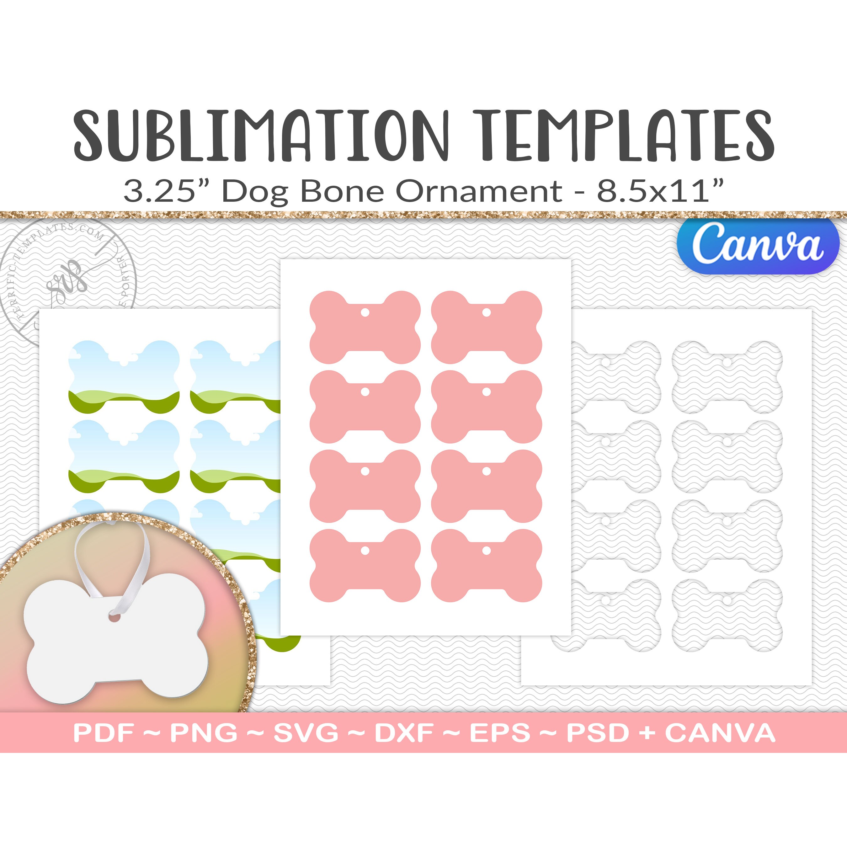 Pink Bone Templates