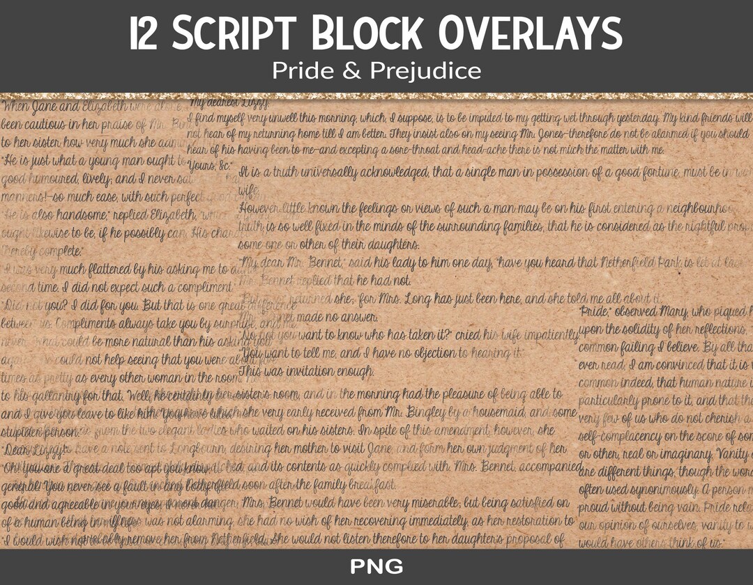 Faded Script Overlays, PNG Handwriting Text Clipart, Ink Writing ...