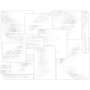 Faded Script Overlays, PNG Handwriting Text Clipart, Ink Writing ...