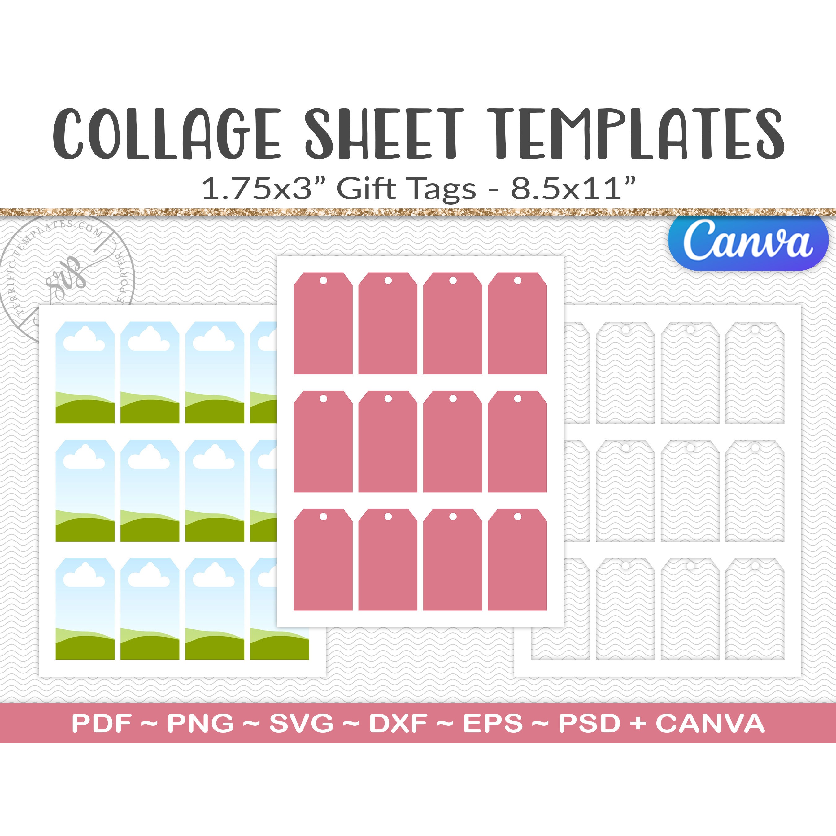 Craft Tag Templates