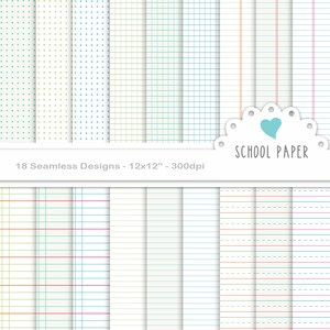 Notebook Paper - Etsy
