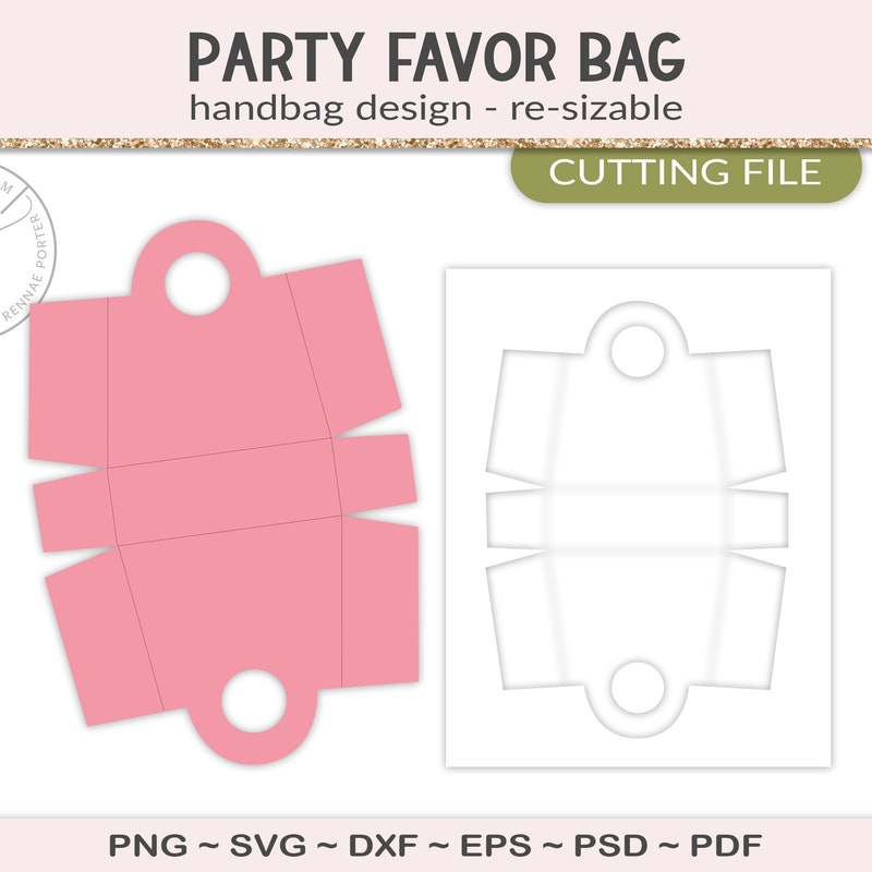 Purse Party Favor - Etsy