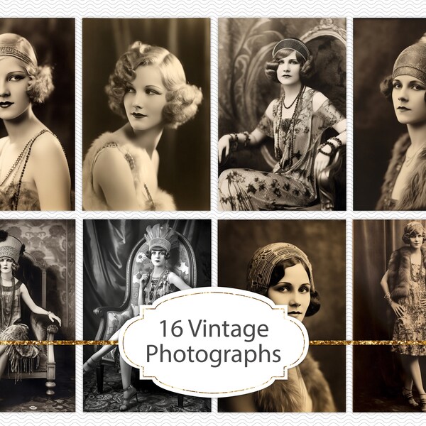 Flapper Photos - Etsy