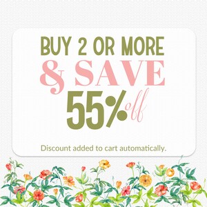 Tabs Template, Blank Fold-over Tabs, Svg Cut File Planner Journal Tab ...