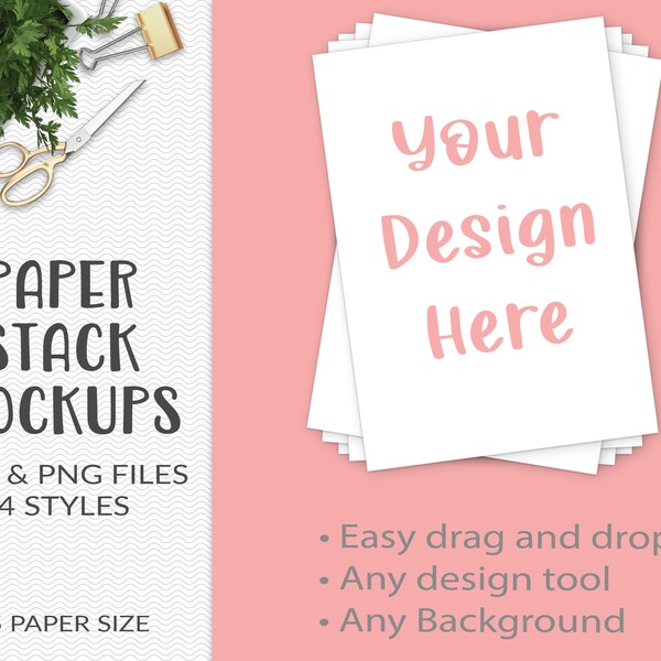 Paper Stack - Etsy