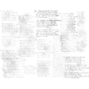 Grungy Script Overlays, PNG Handwriting Text Clipart, Ink Writing ...