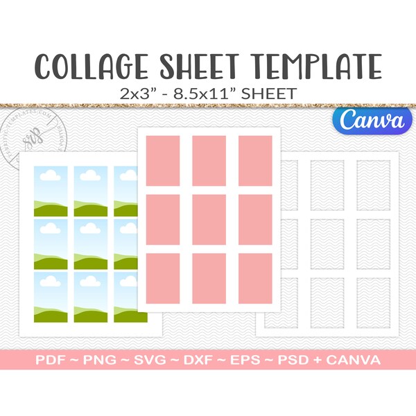 Rectangle Template - Etsy