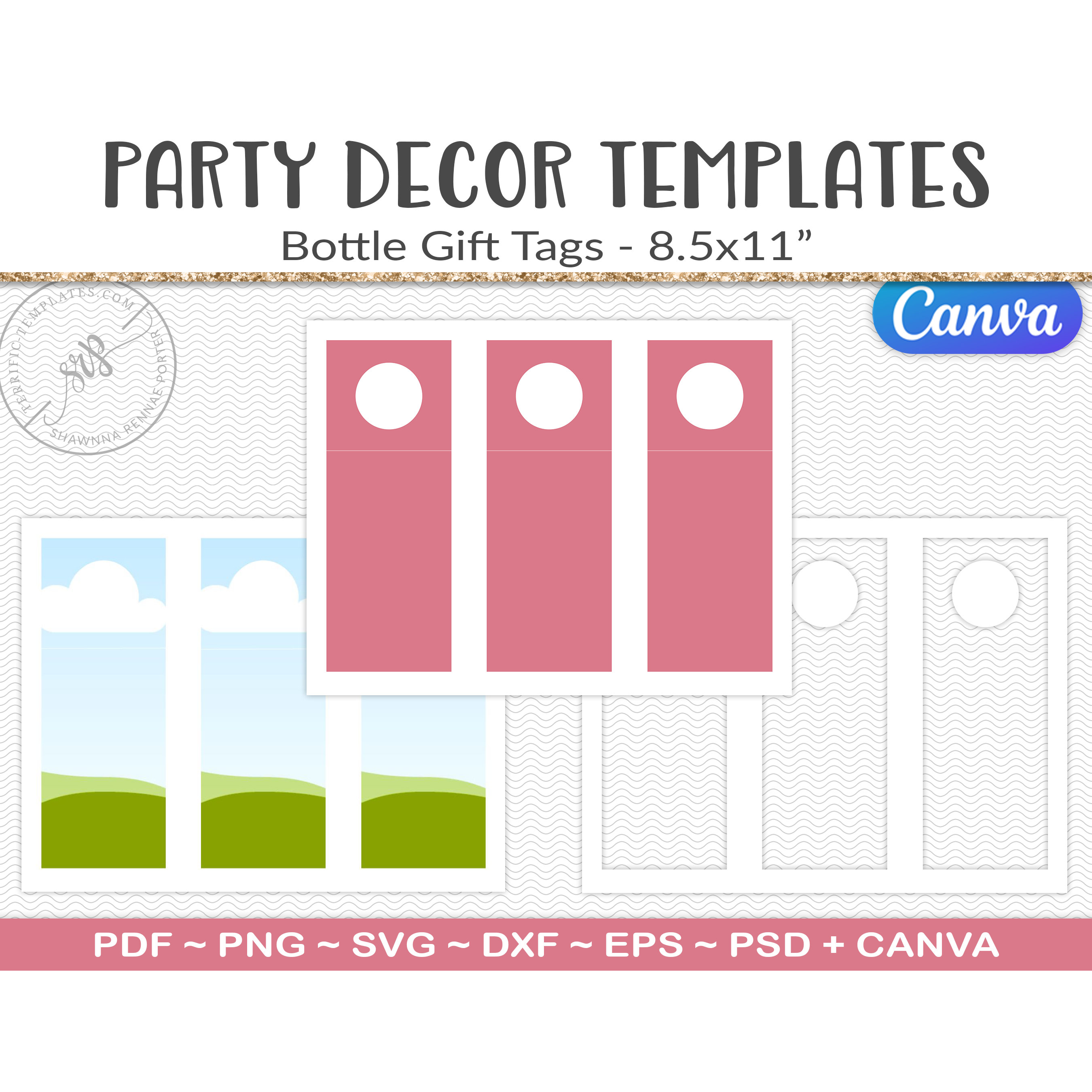 Blank Hang Tags Printable