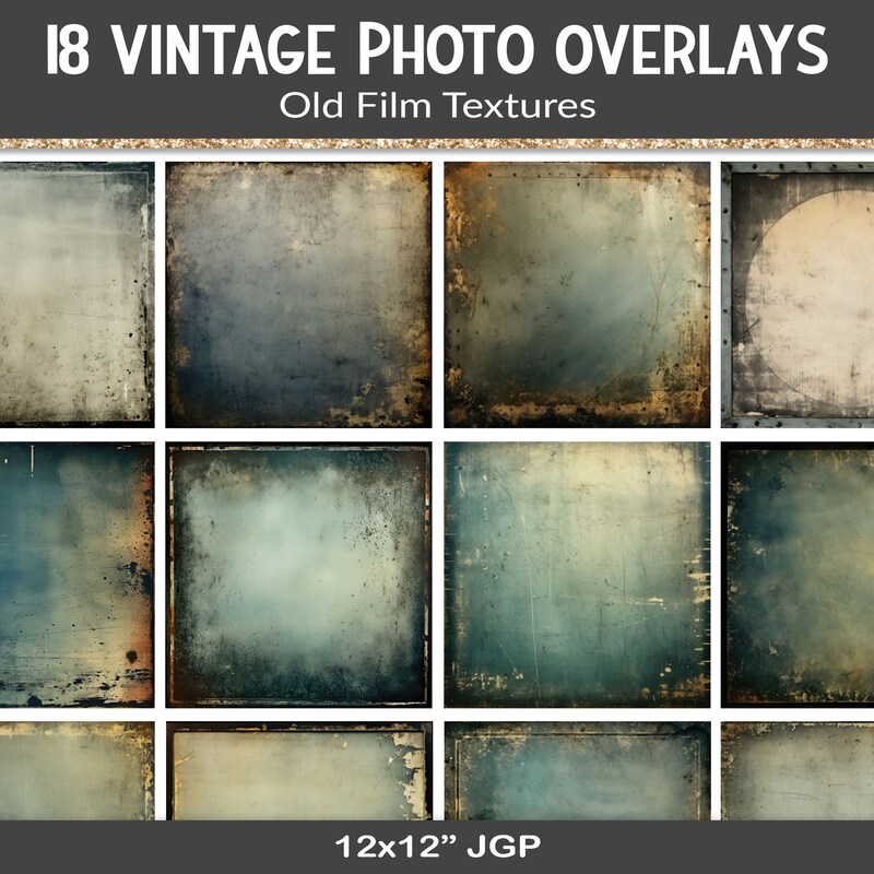 Photoshop Overlays - Etsy