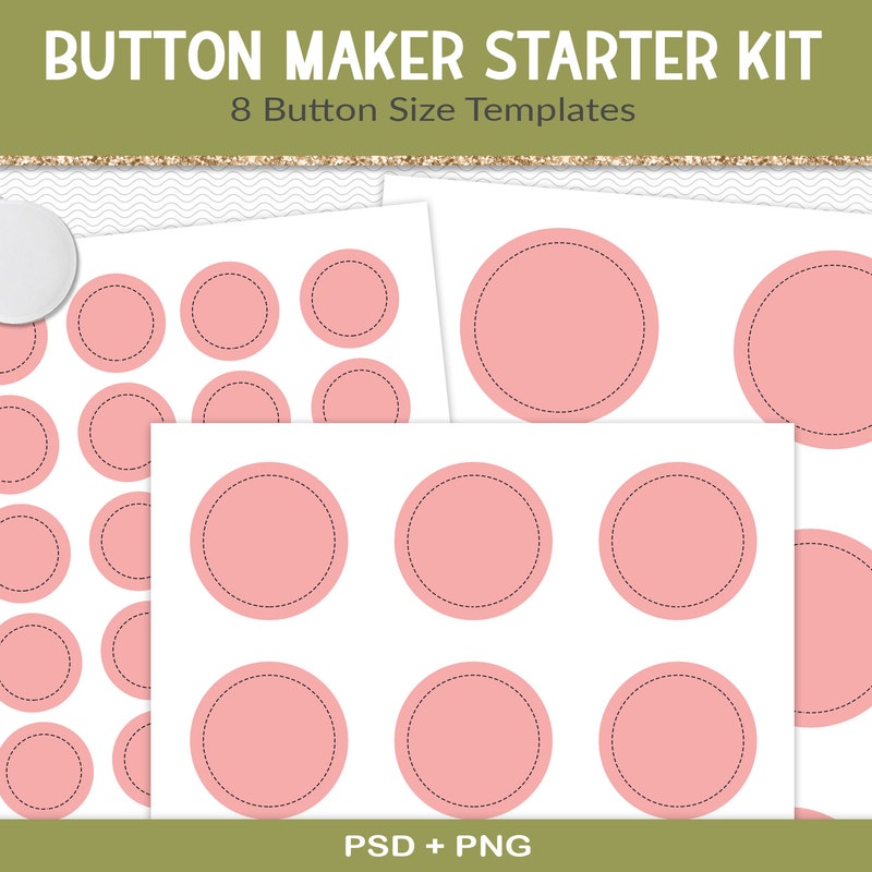 Button Craft - Etsy