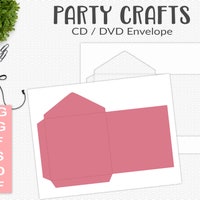 Cd Envelope - Etsy