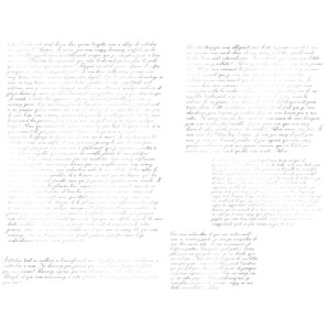 Faded French Script Overlays, PNG Handwriting Text, Ink Writing ...