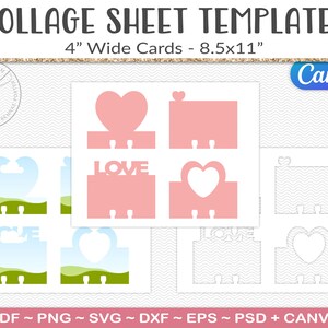 Dex Card Template Blank Rolodex Craft Cards Svg Cut File - Etsy