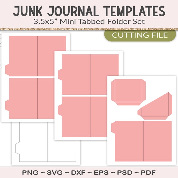 Printable File Folders - Etsy