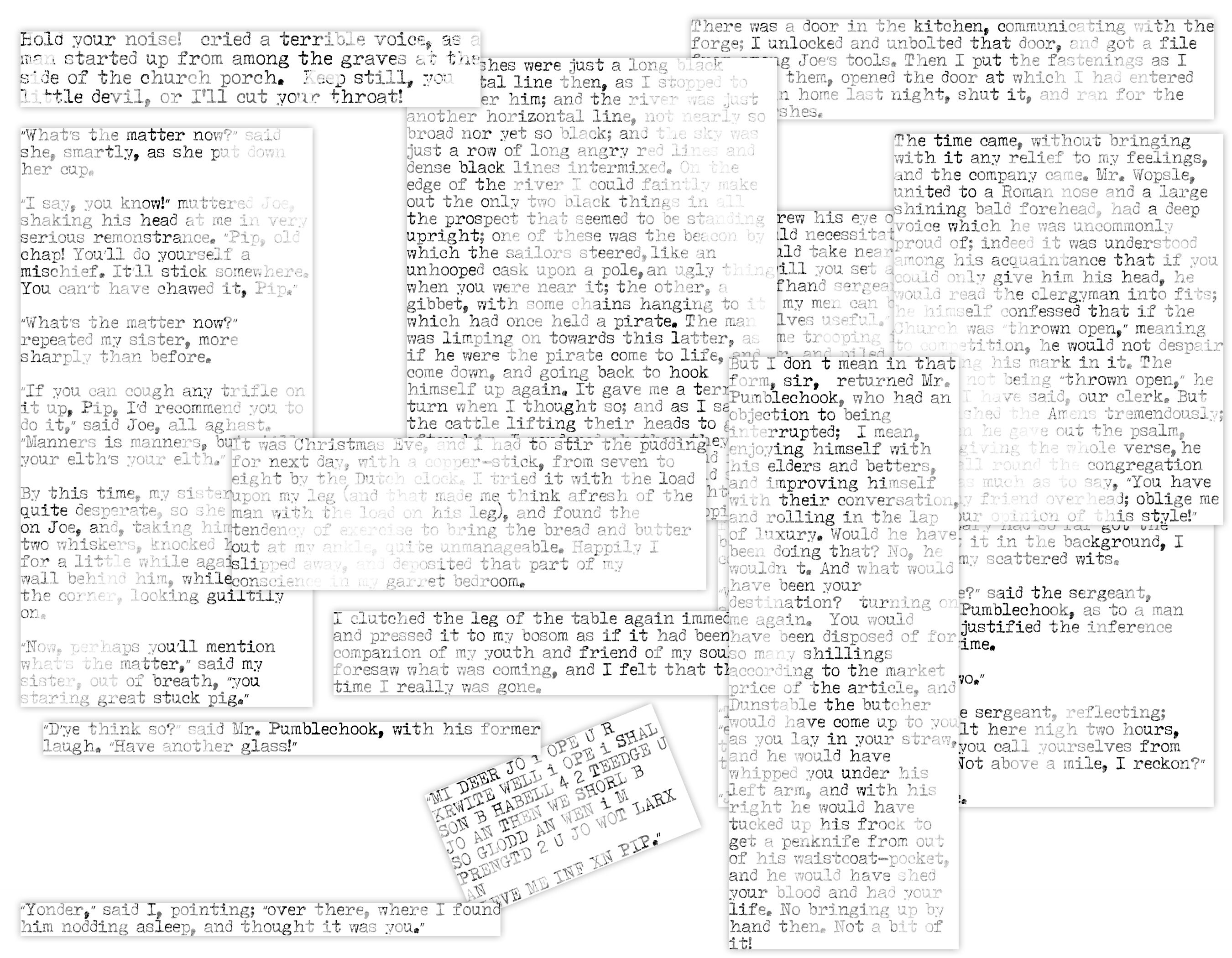 Faded Script Overlays PNG Typewriter Text Clipart Ink - Etsy Canada