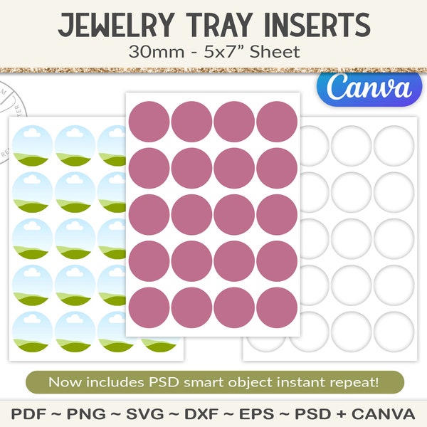 30mm Circle Template - Etsy