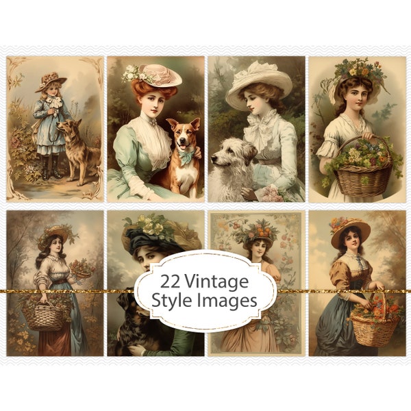 Victorian Postcards - Etsy