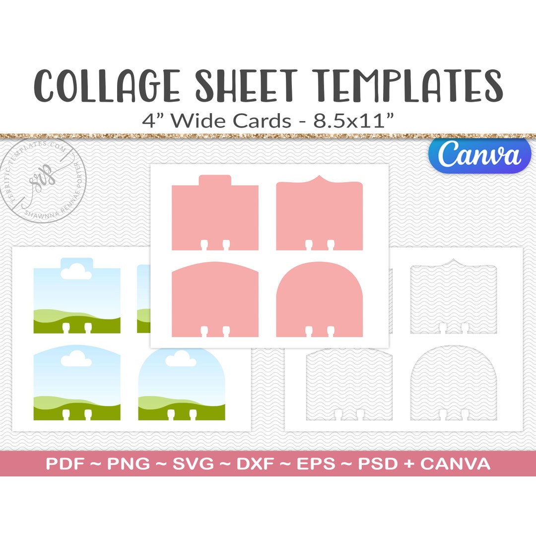 Dex Card Template Blank Rolodex Craft Cards Svg Cut File - Etsy