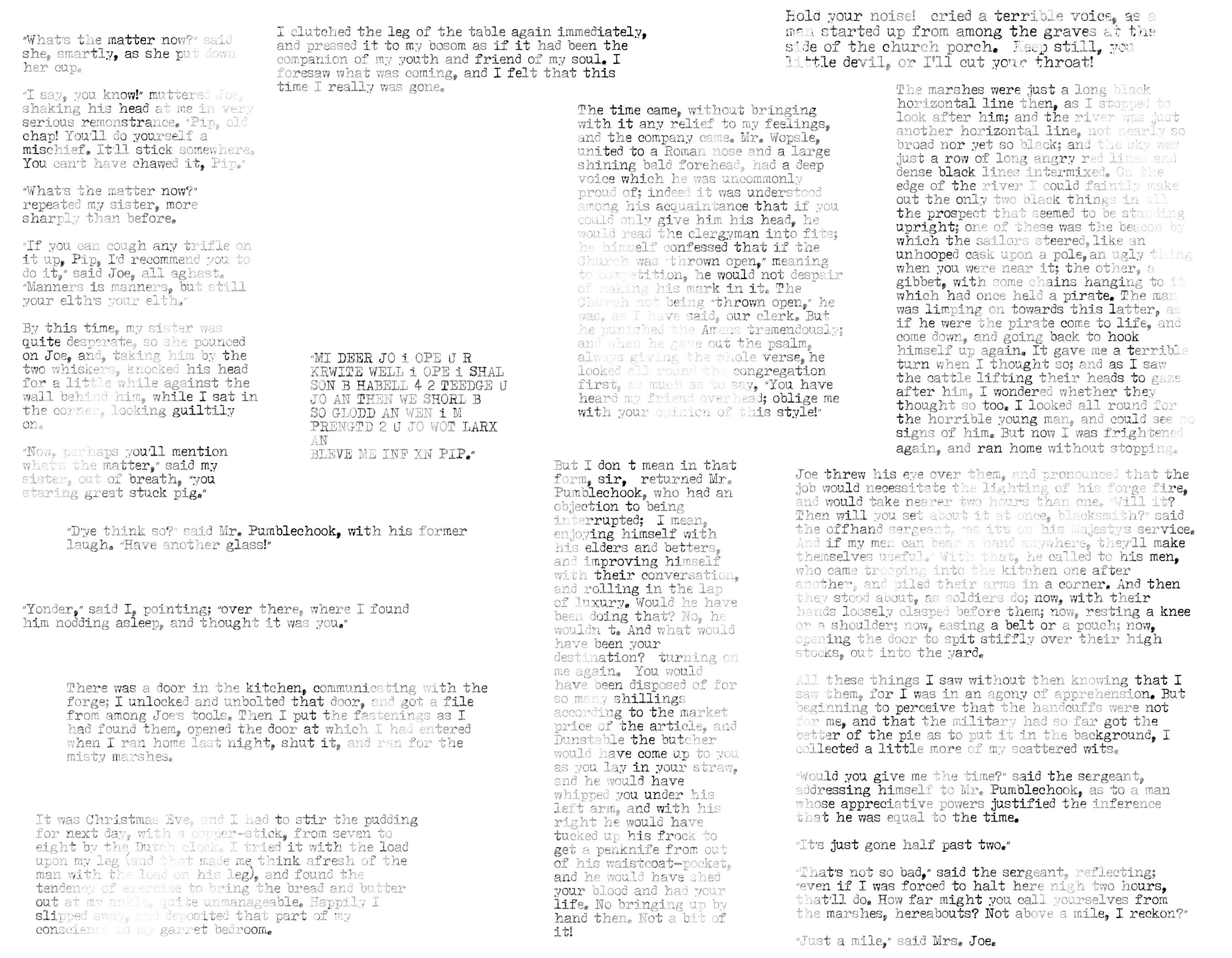 Faded Script Overlays PNG Typewriter Text Clipart Ink - Etsy Australia