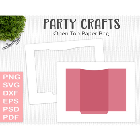 Printable Paper Bag Template