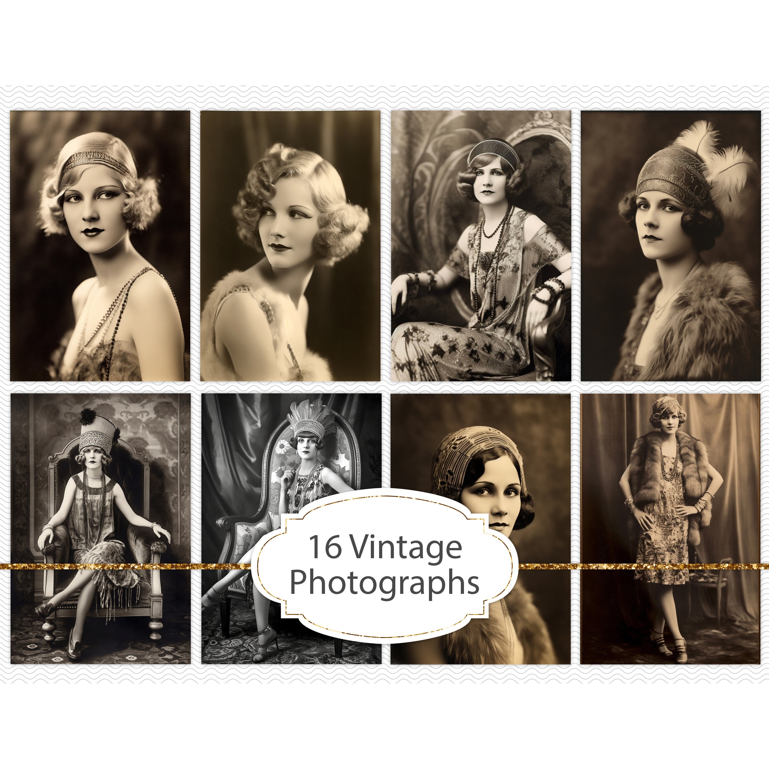 1920s Woman Portrait