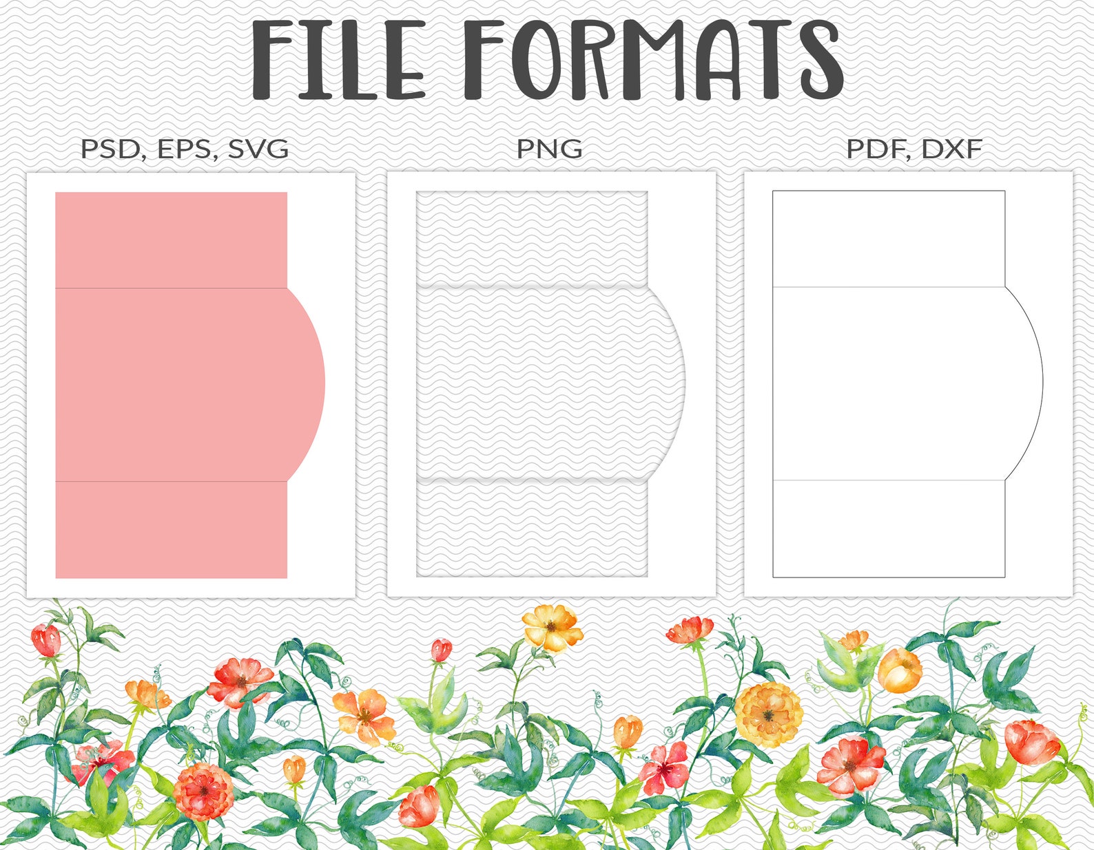 Double Door Folio Junk Journal Template 5x6 Simple - Etsy