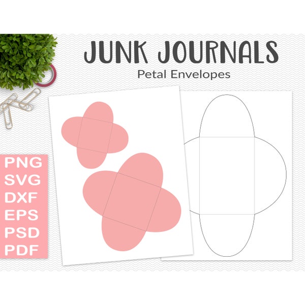 Petal Envelopes - Etsy