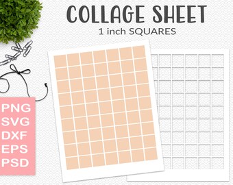 1 Inch Square Tiles - Etsy