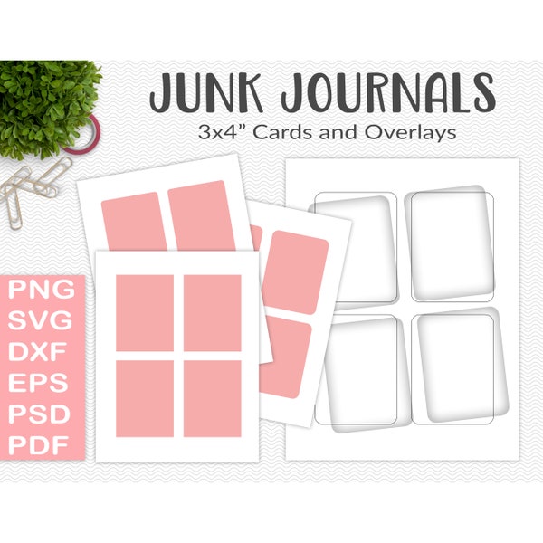 3x4 Journaling Card - Etsy