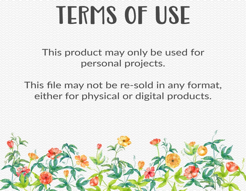 Printable Tabs Fold-over Tabs PNG Cut File Collage Sheet - Etsy