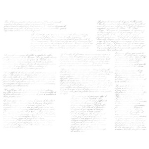 Faded French Script Overlays, PNG Handwriting Text, Ink Writing ...