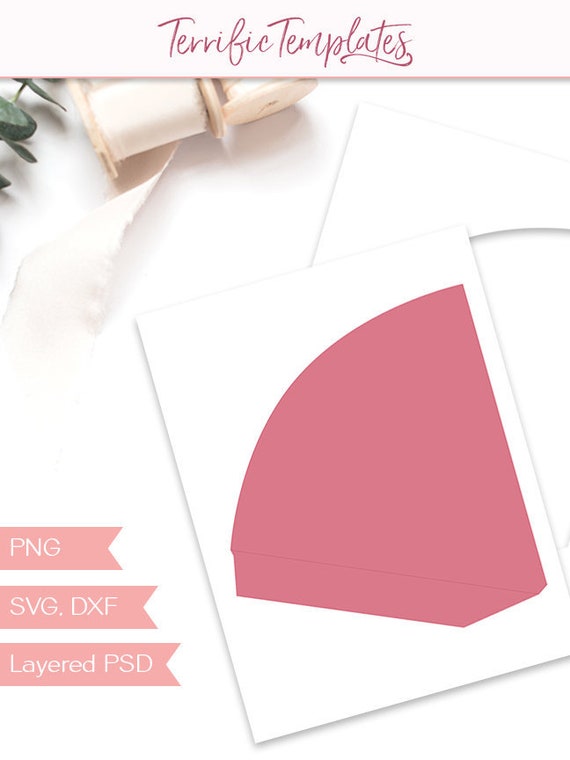 Treat Cone Template Party Printable Party Decor Hanging | Etsy