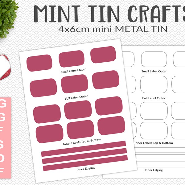 Mini Tin - Etsy