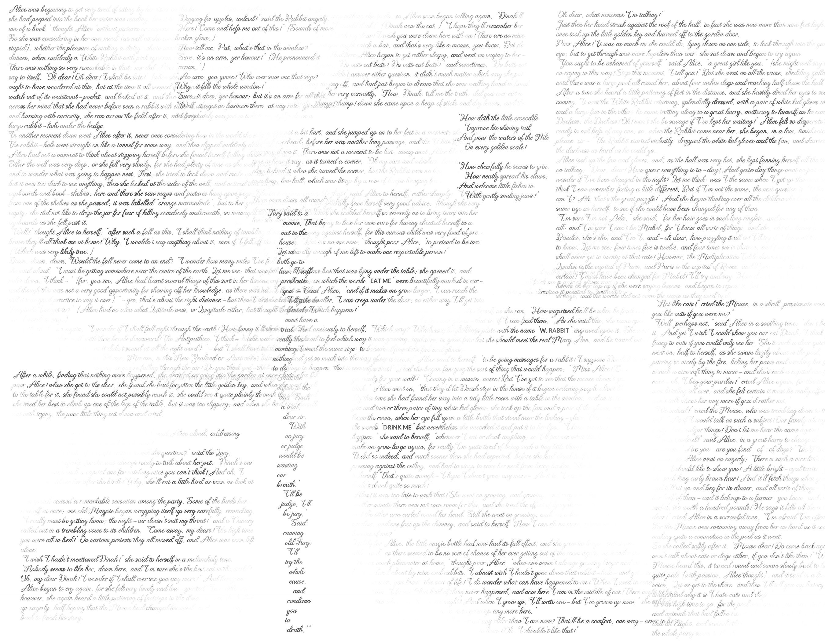 Faded Script Overlays PNG Handwriting Text Clipart Ink - Etsy UK