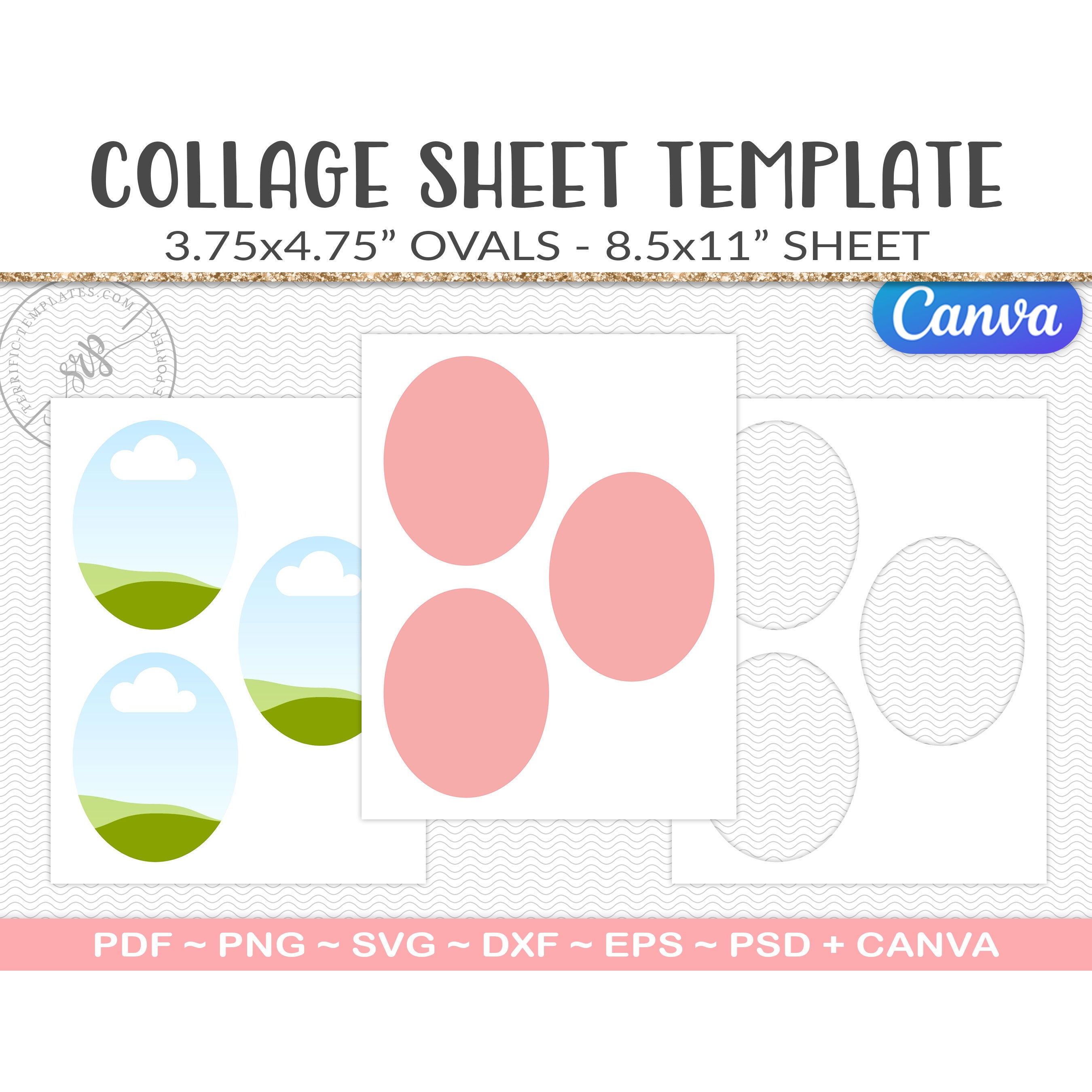 Mirror Template For Kids